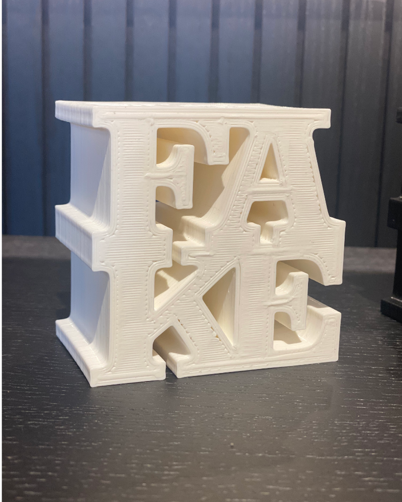 Mini Fake Sculpture - Sturm – Casa Design Shop
