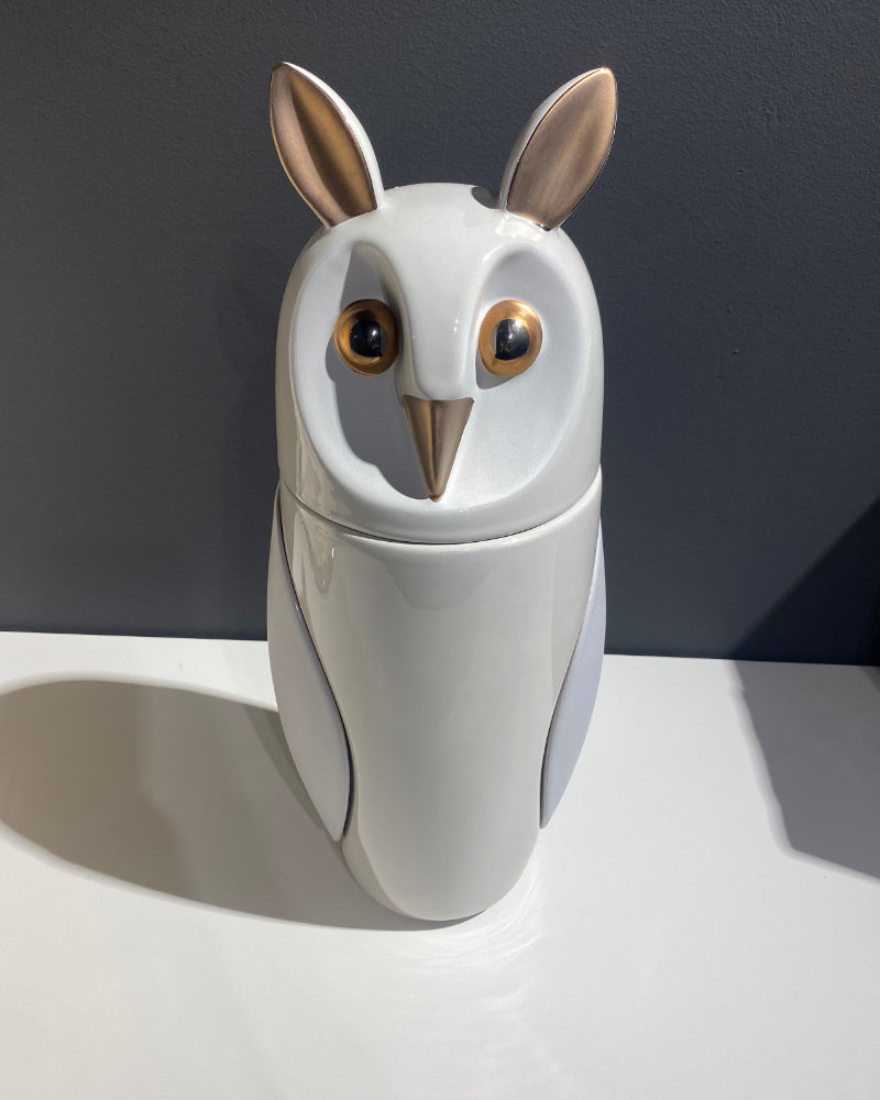 Owl sculpture - Bosa